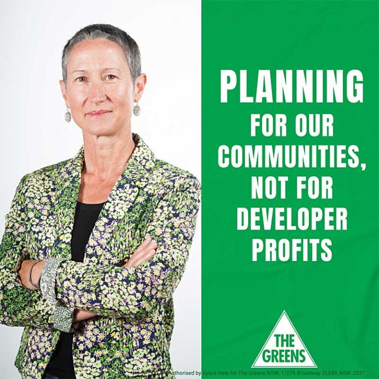 Planning for people, not profit - Eurobodalla Greens